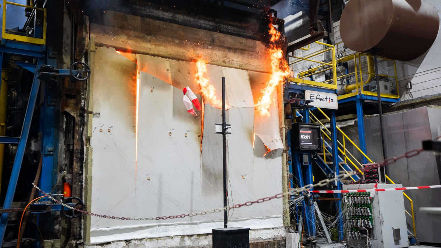 Over Efectis | Werken bij Efectis, Fire & Explosion Safety Experts