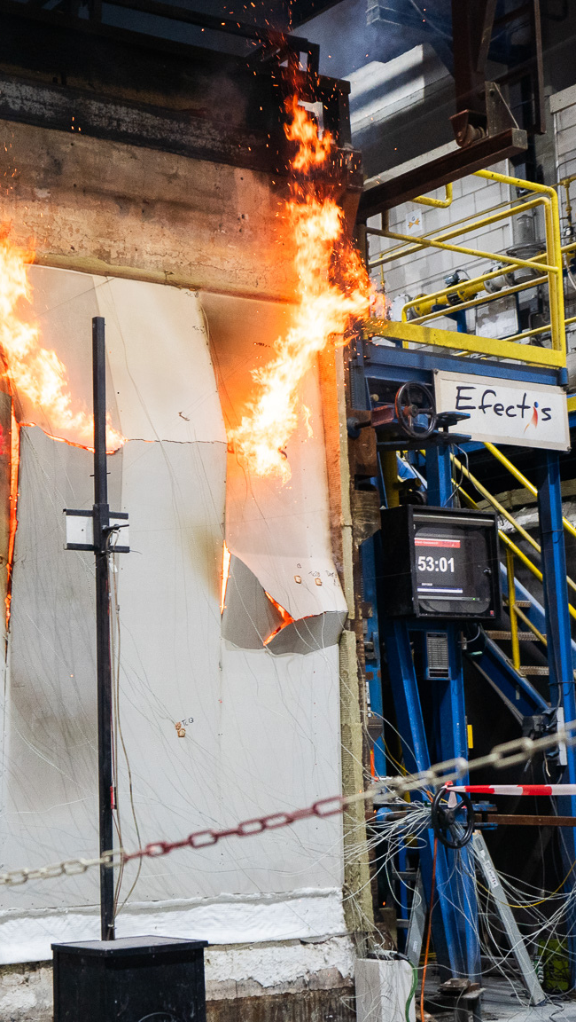 Over Efectis | Werken bij Efectis, Fire & Explosion Safety Experts